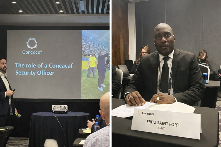 La FHF se forme au Workshop 2026 de la Concacaf